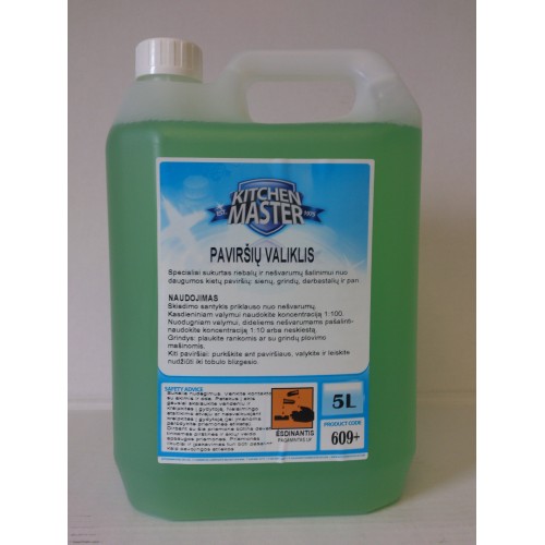 HEAVY DUTY HARD SURFACE CLEANER 609+